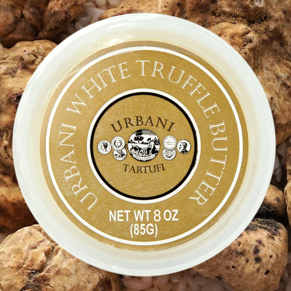 Urbani White Truffle Butter, 8 oz | La Dispensa